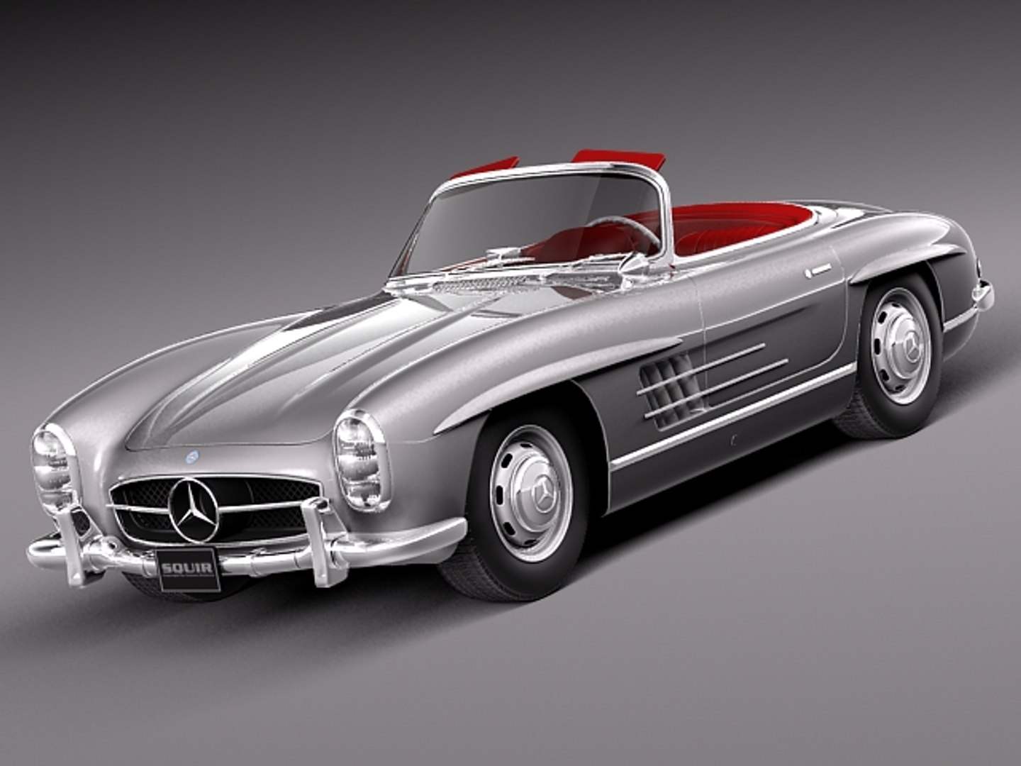 classic antique mercedes mercedes-benz 3d ma