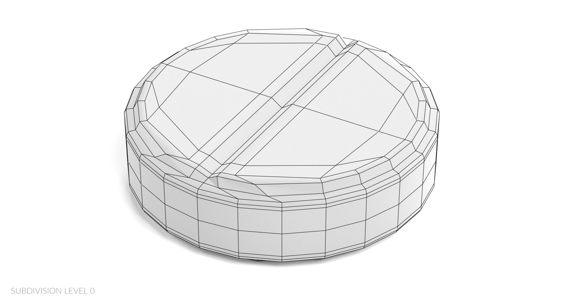 3D Pill 1 Model - TurboSquid 1271663