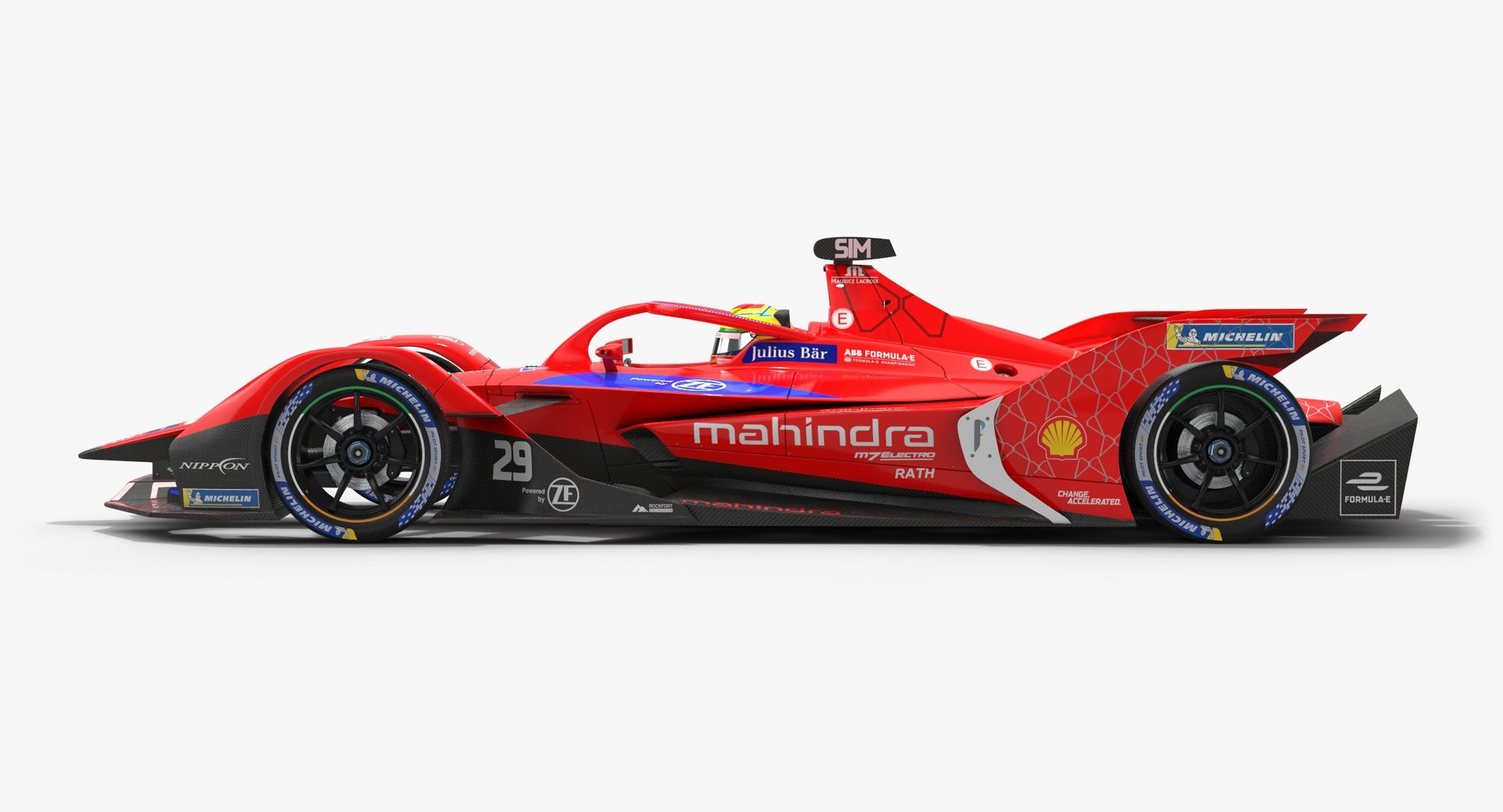 3D Mahindra Racing Formula E Season 2021 2022 model - TurboSquid 1833050