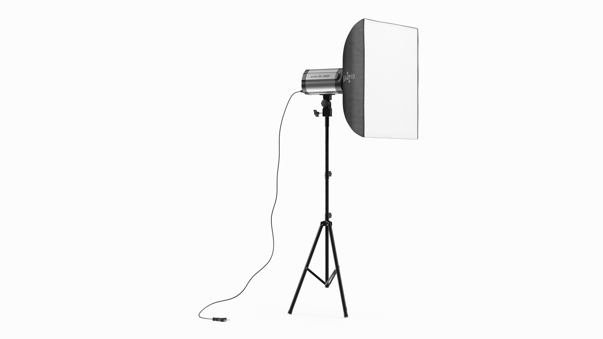 Studio Softbox Light On Tripod Model - TurboSquid 2279717