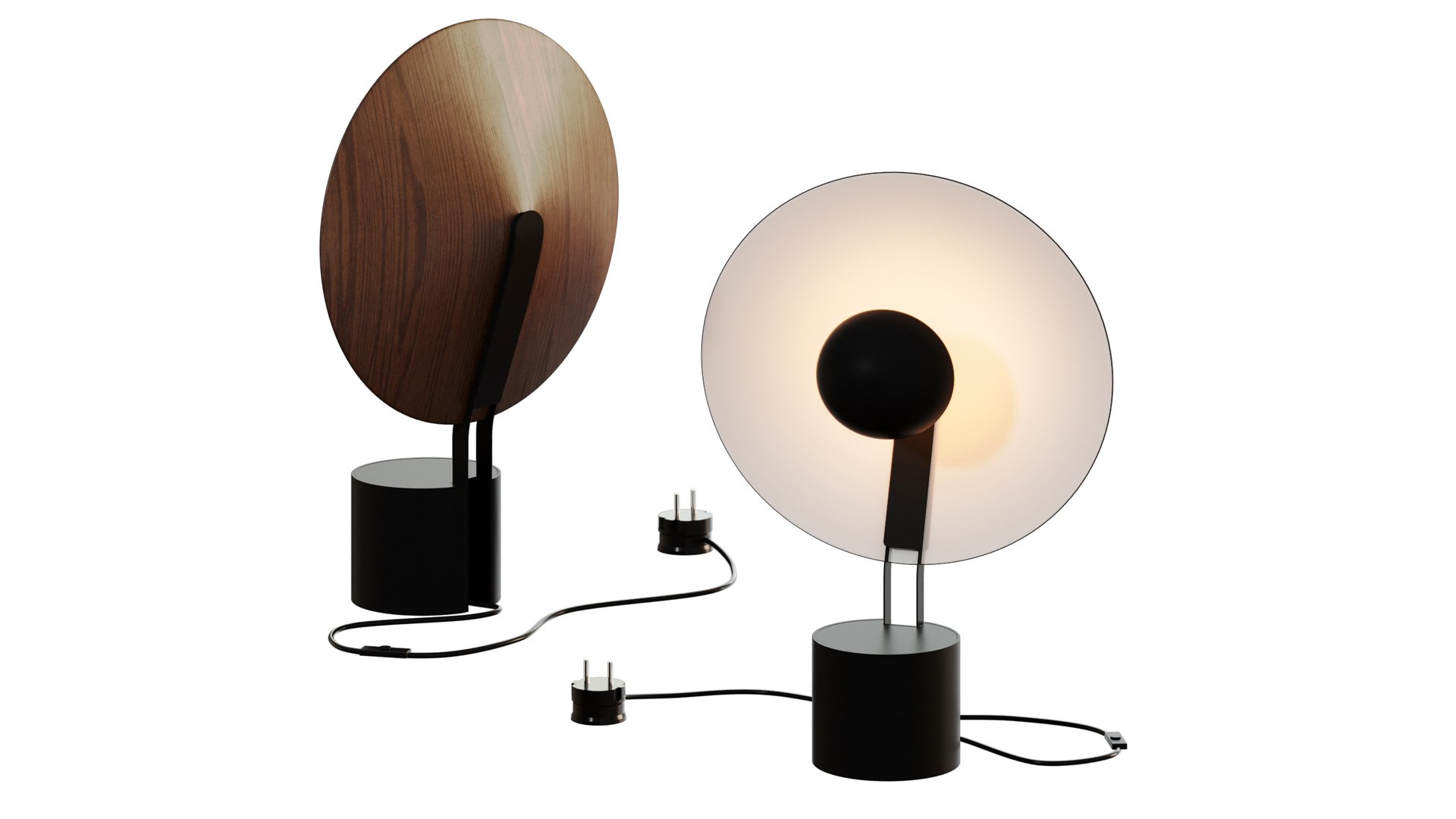 Lzf Kasa Table Lamp 3D model - TurboSquid 2074577