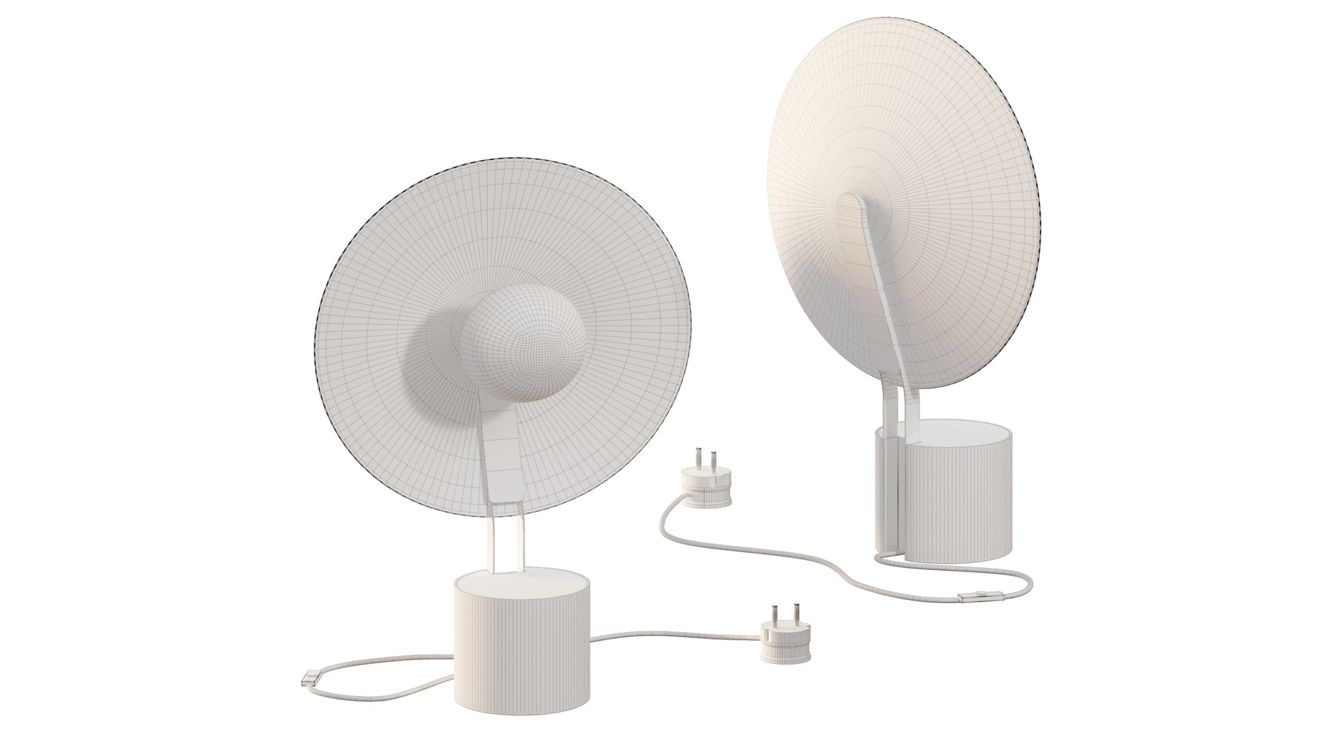 Lzf Kasa Table Lamp 3D model - TurboSquid 2074577