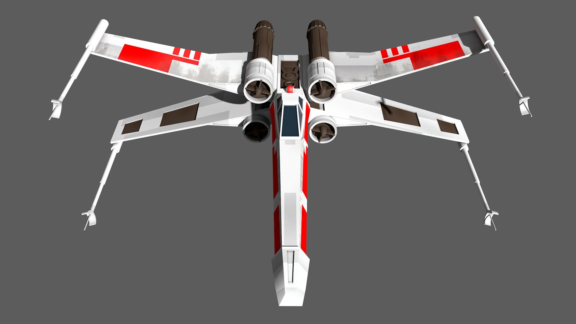 X Wing 3D Model - TurboSquid 2077593