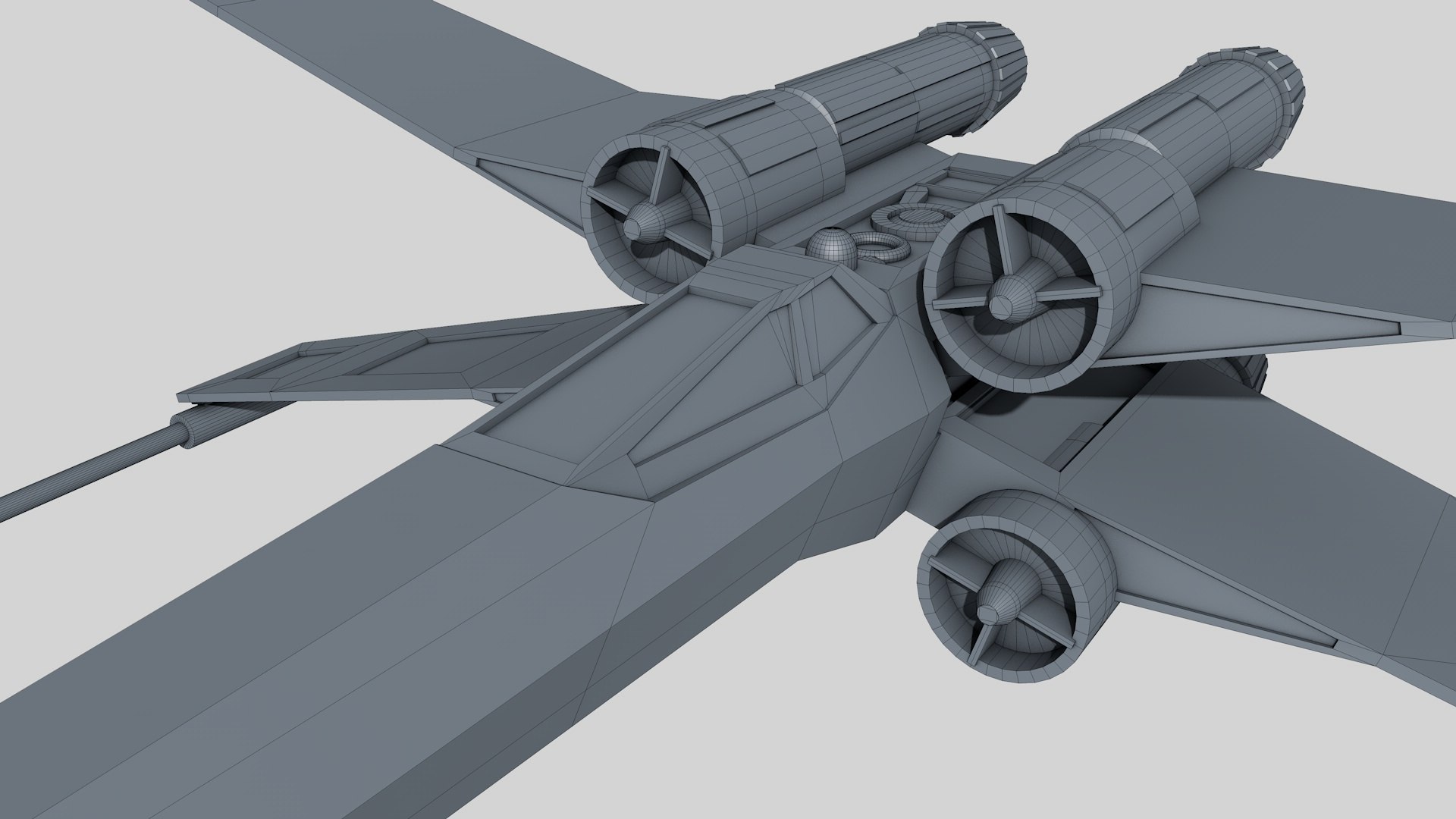 X Wing 3D Model - TurboSquid 2077593