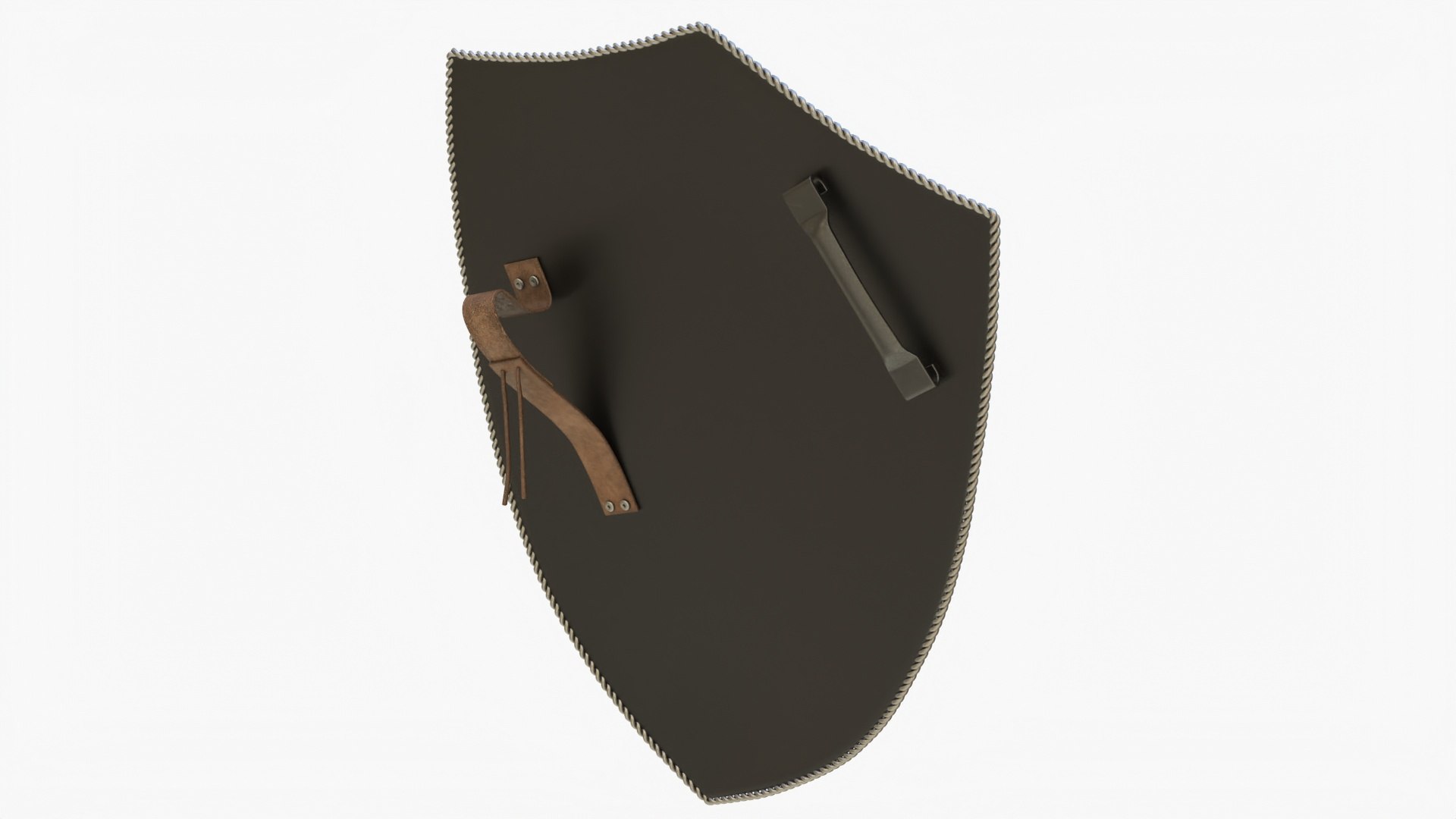 3D IronShield 01 D Model - TurboSquid 2219618
