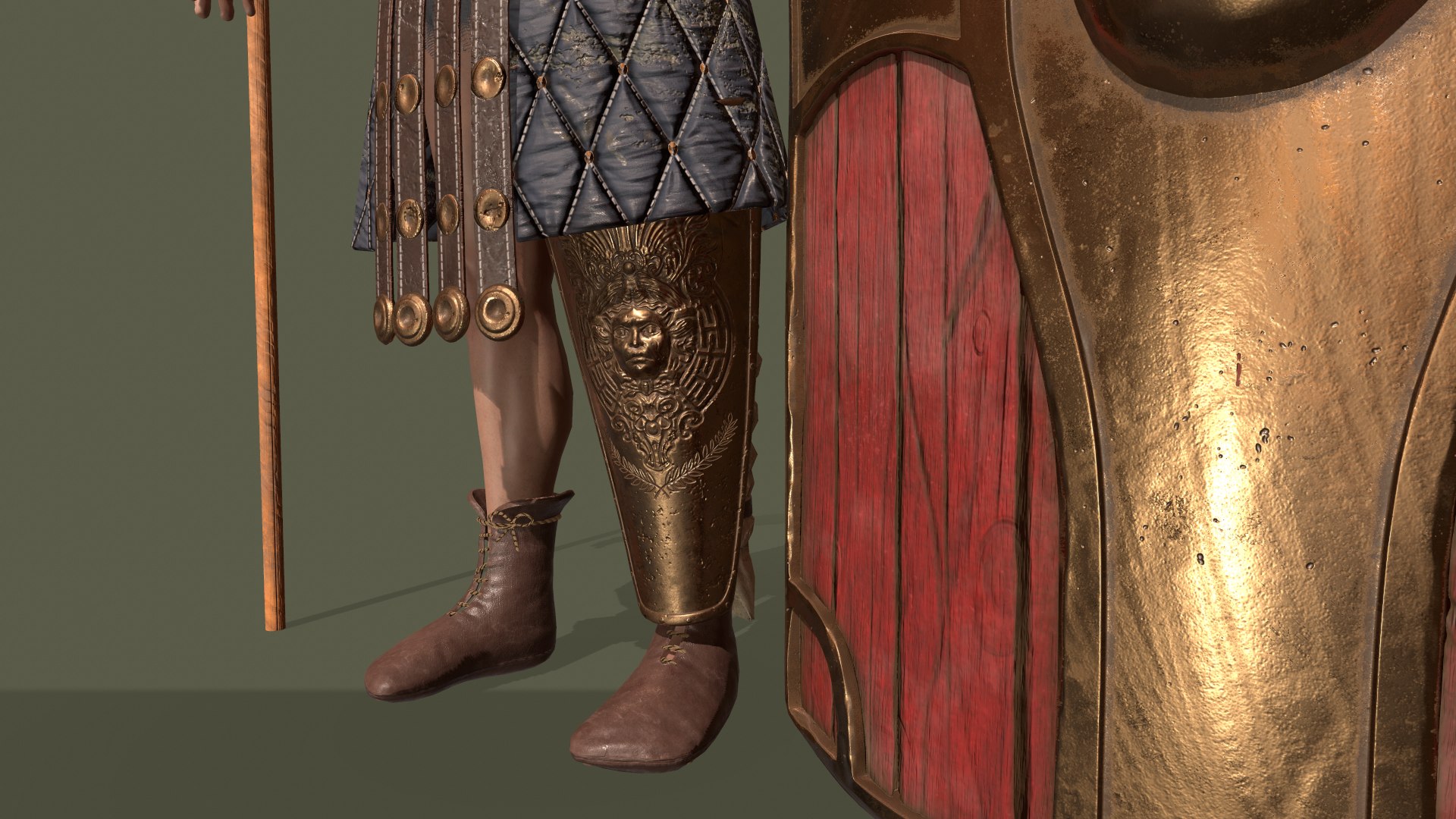 Gladiator model - TurboSquid 2103110