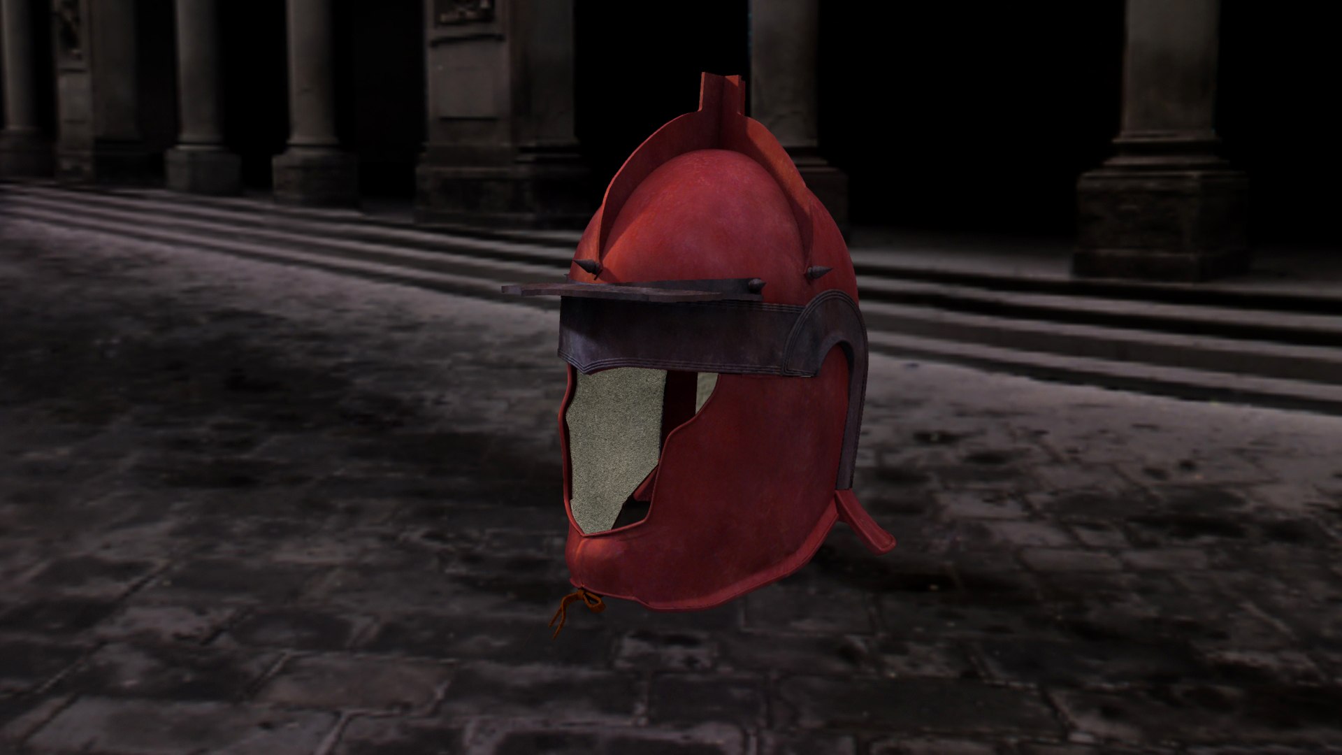 3D Model Roman Auxiliary Cavalry Helmet Type E - TurboSquid 1814599