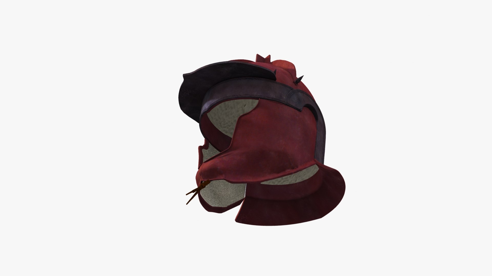 3D Model Roman Auxiliary Cavalry Helmet Type E - TurboSquid 1814599