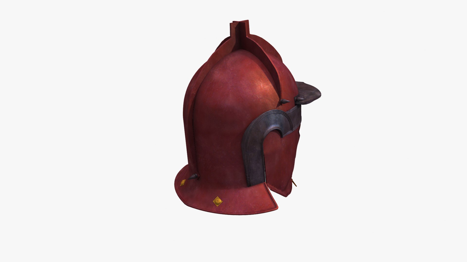 3D Model Roman Auxiliary Cavalry Helmet Type E - TurboSquid 1814599