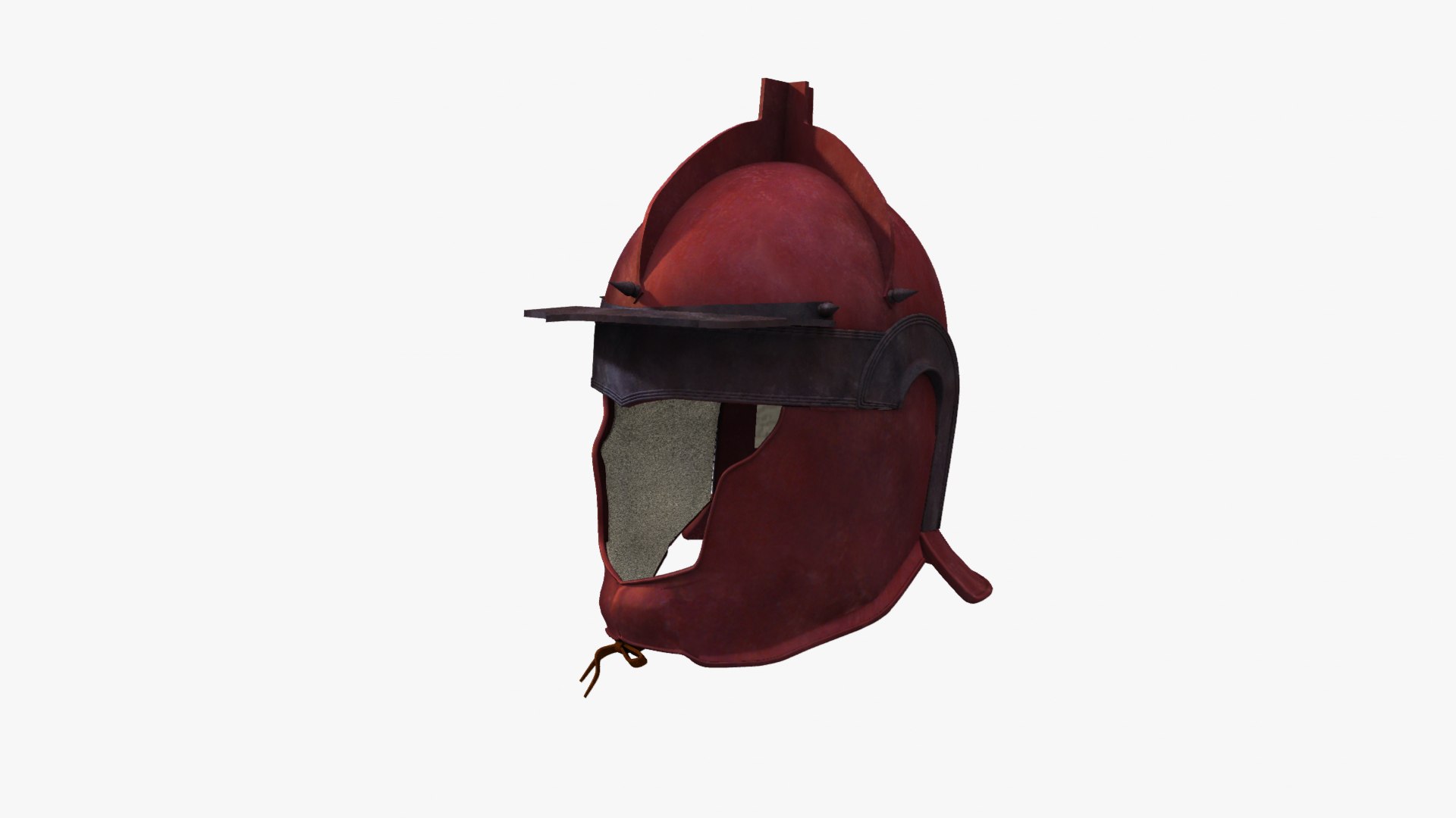 3D Model Roman Auxiliary Cavalry Helmet Type E - TurboSquid 1814599