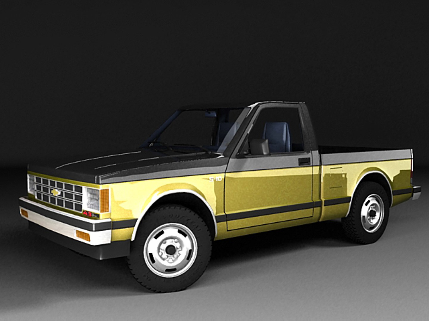Max Chevrolet S-10 Cab Mk1