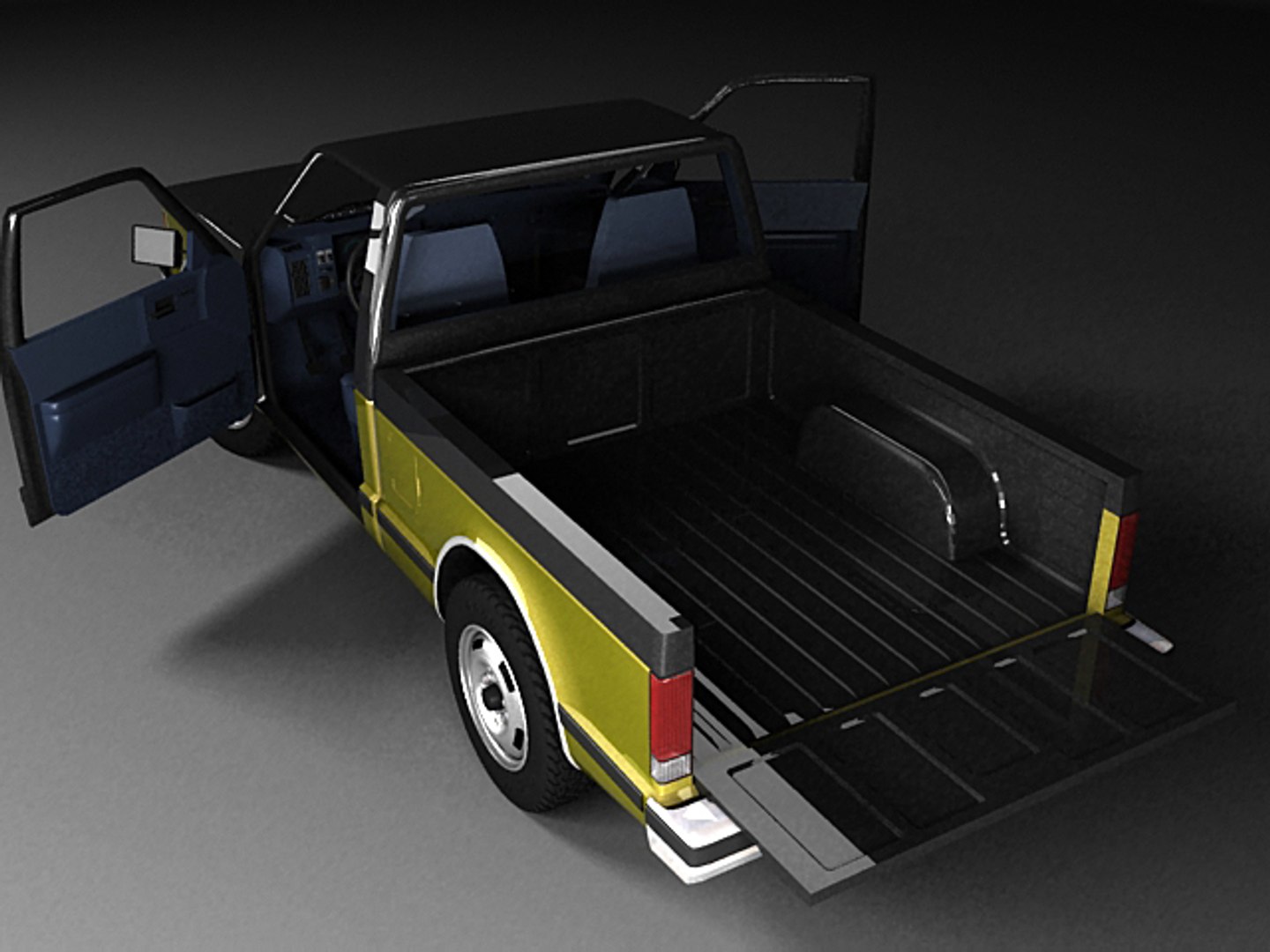 Max Chevrolet S-10 Cab Mk1