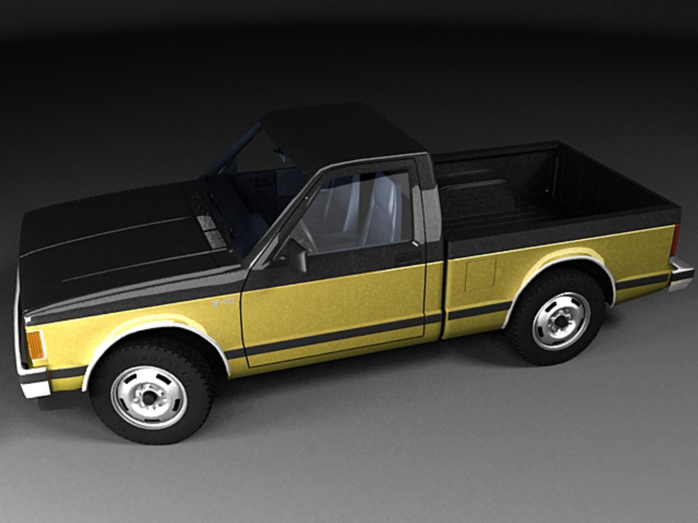 Max Chevrolet S-10 Cab Mk1