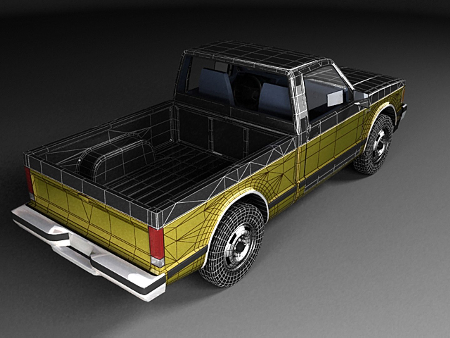 Max Chevrolet S-10 Cab Mk1