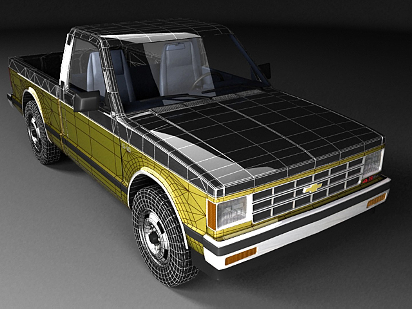 Max Chevrolet S-10 Cab Mk1