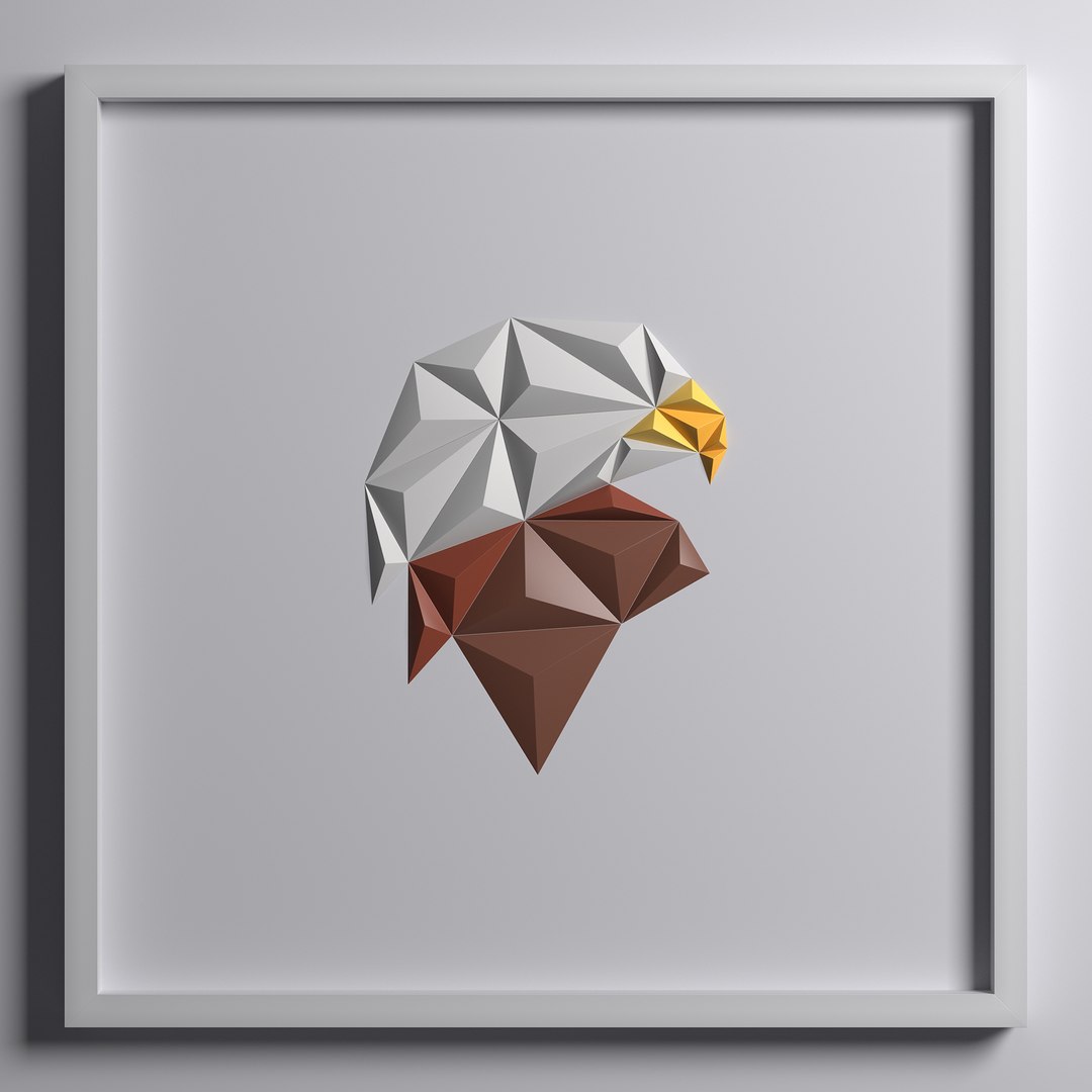 3D Paper ArtWork 30 - TurboSquid 2005322