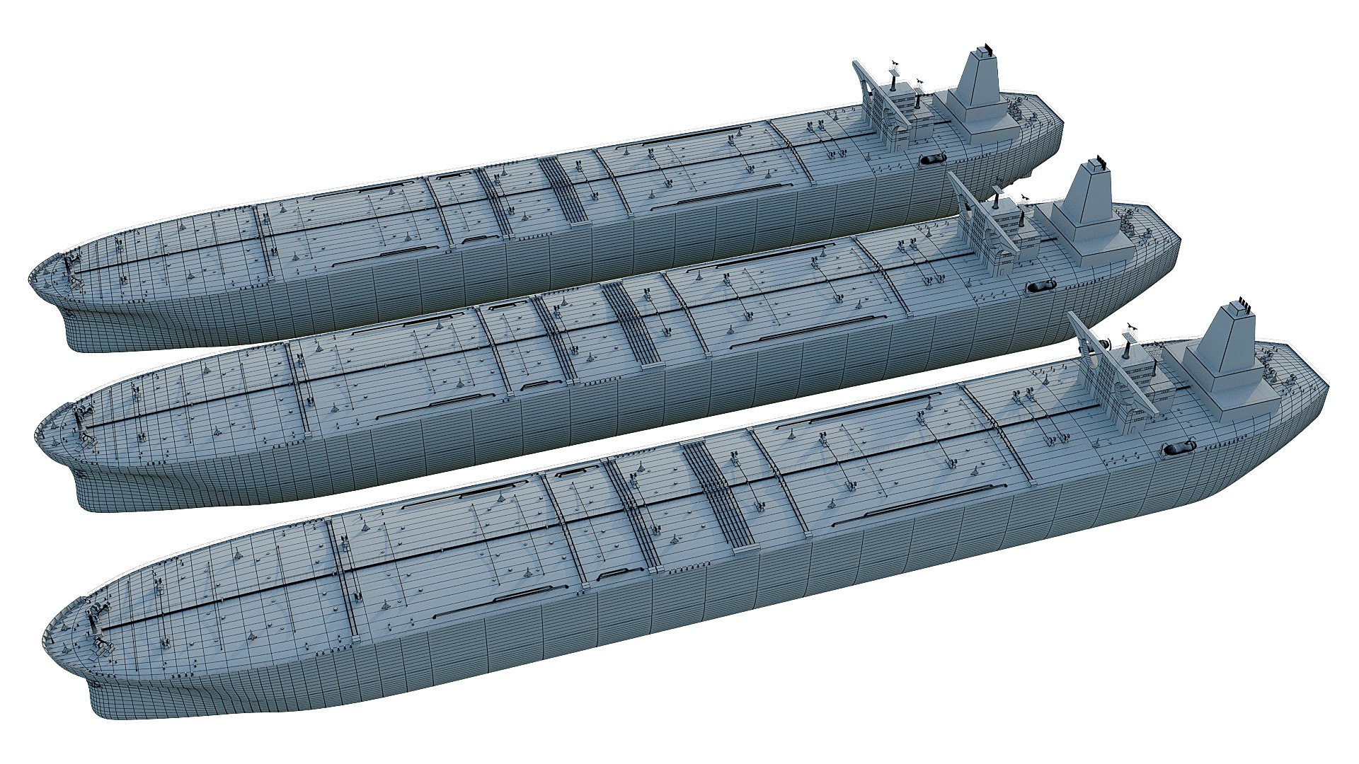 Oil Tanker Ships Collection Model - TurboSquid 1767876