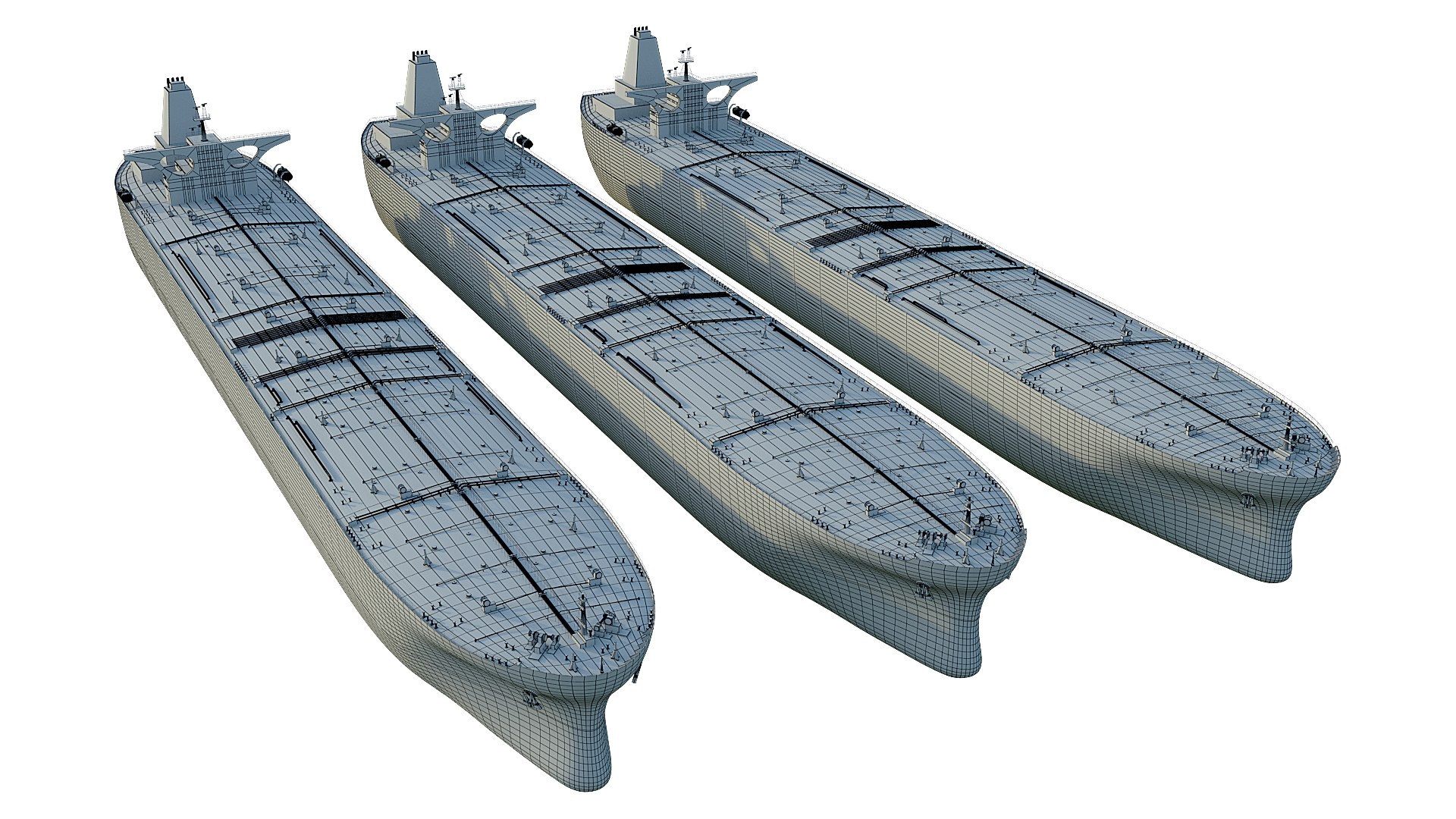 Oil tanker ships collection model - TurboSquid 1767876