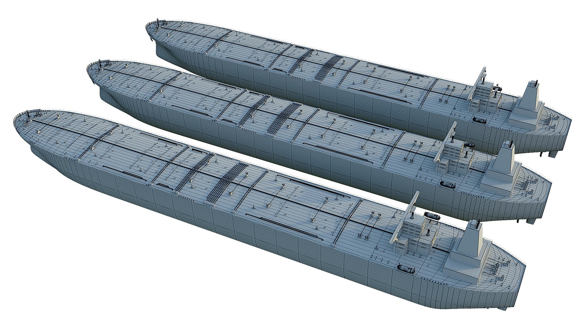 Oil Tanker Ships Collection Model - TurboSquid 1767876