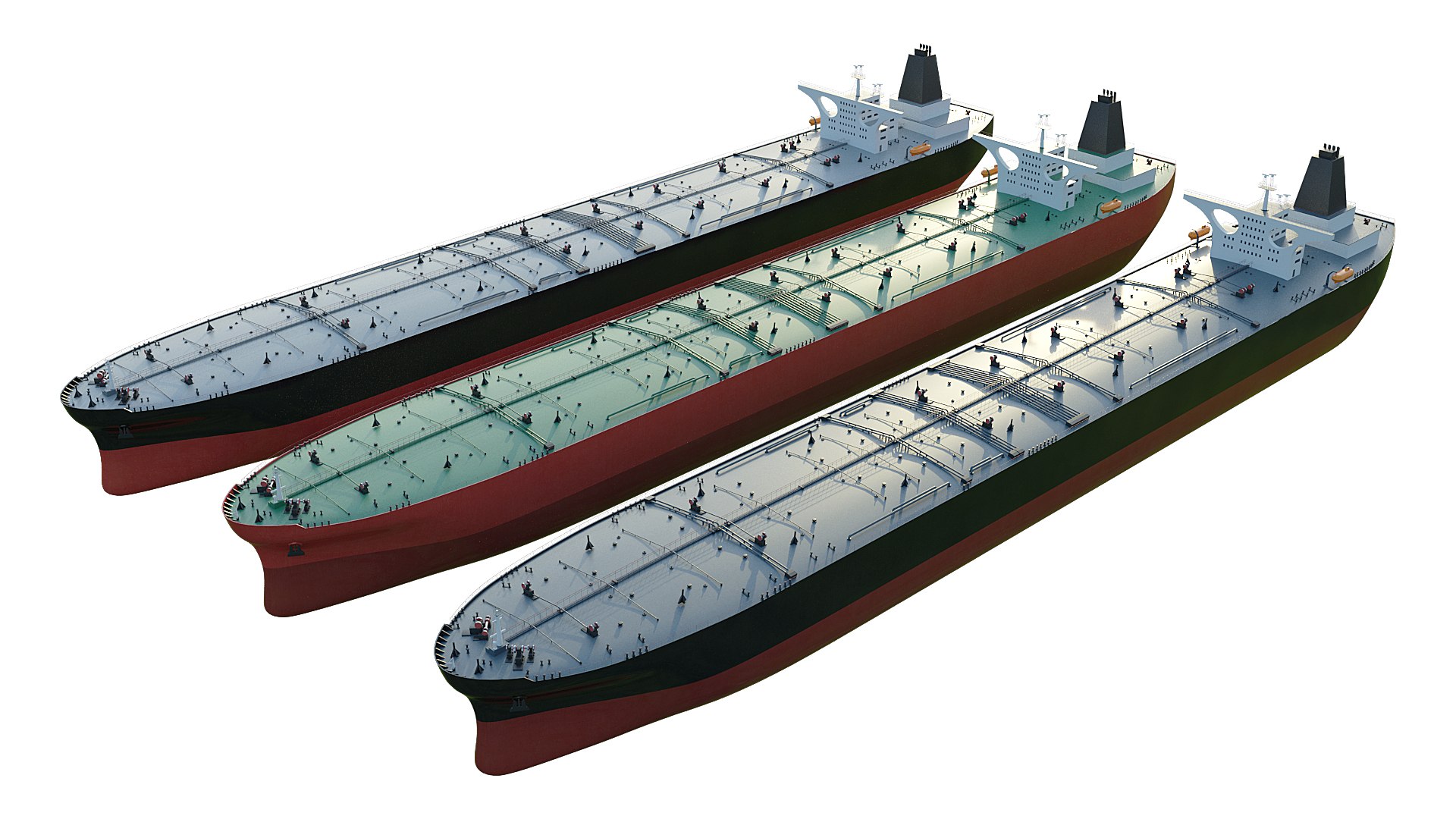 Oil Tanker Ships Collection Model - TurboSquid 1767876