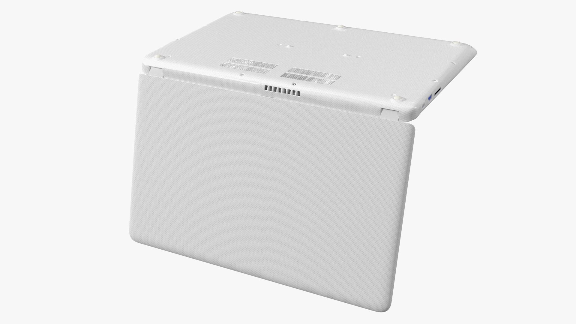 Common Laptop Computer 3D Model - TurboSquid 2264134
