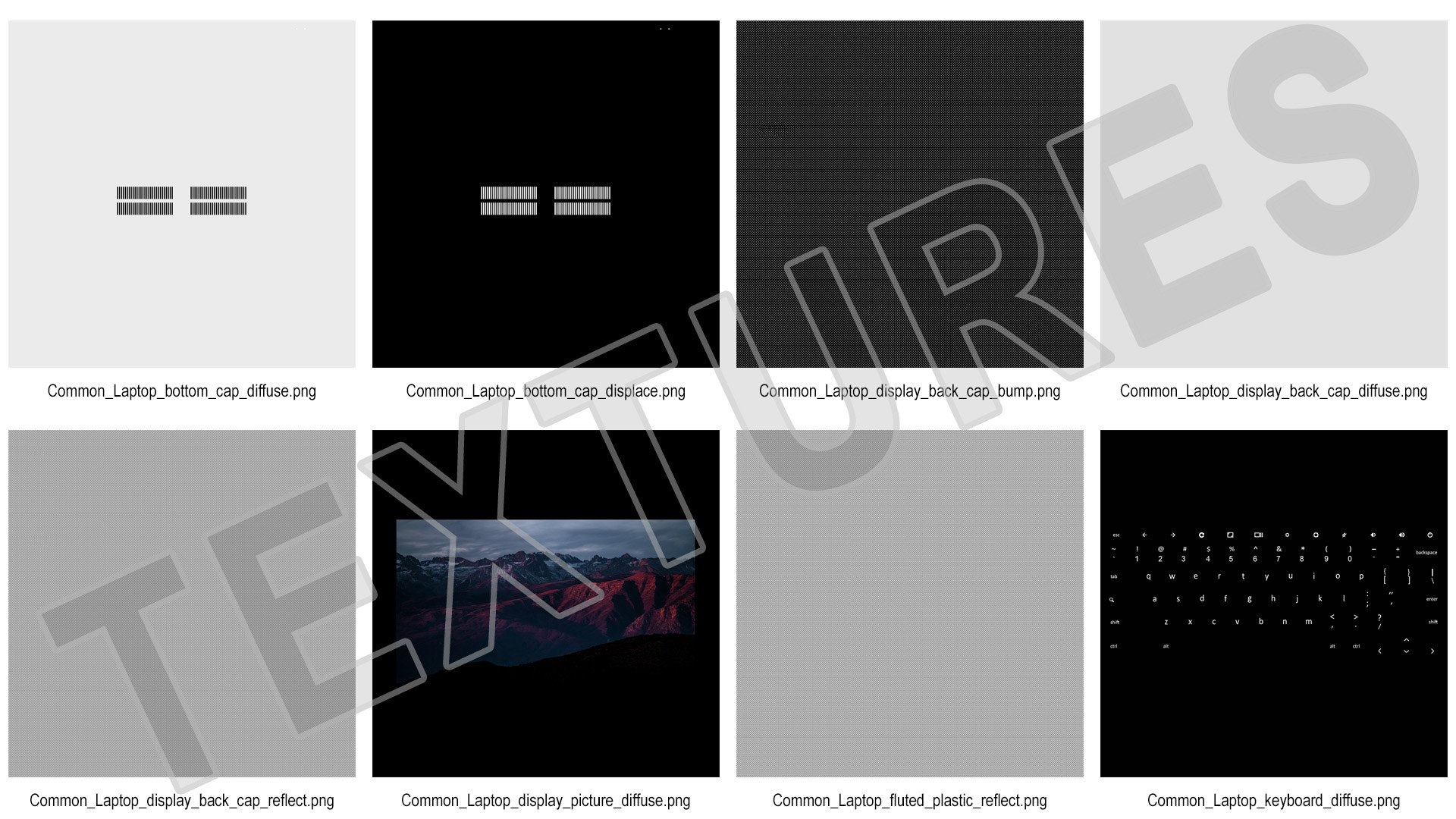 Common Laptop Computer 3D Model - TurboSquid 2264134