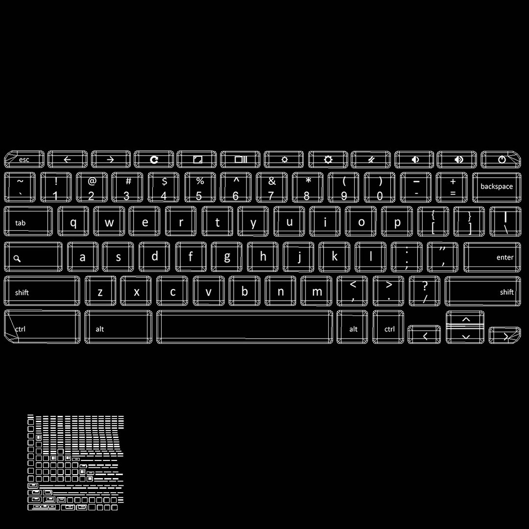 Common Laptop Computer 3D Model - TurboSquid 2264134