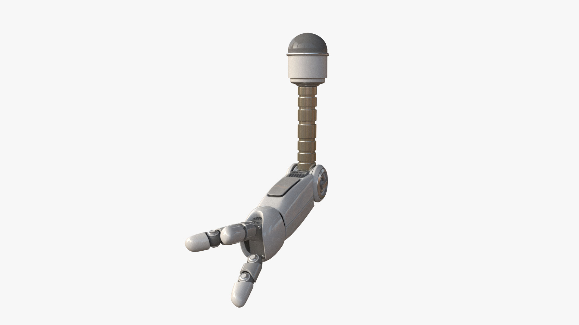 Arm Robot Rigged 3D Model - TurboSquid 1716221