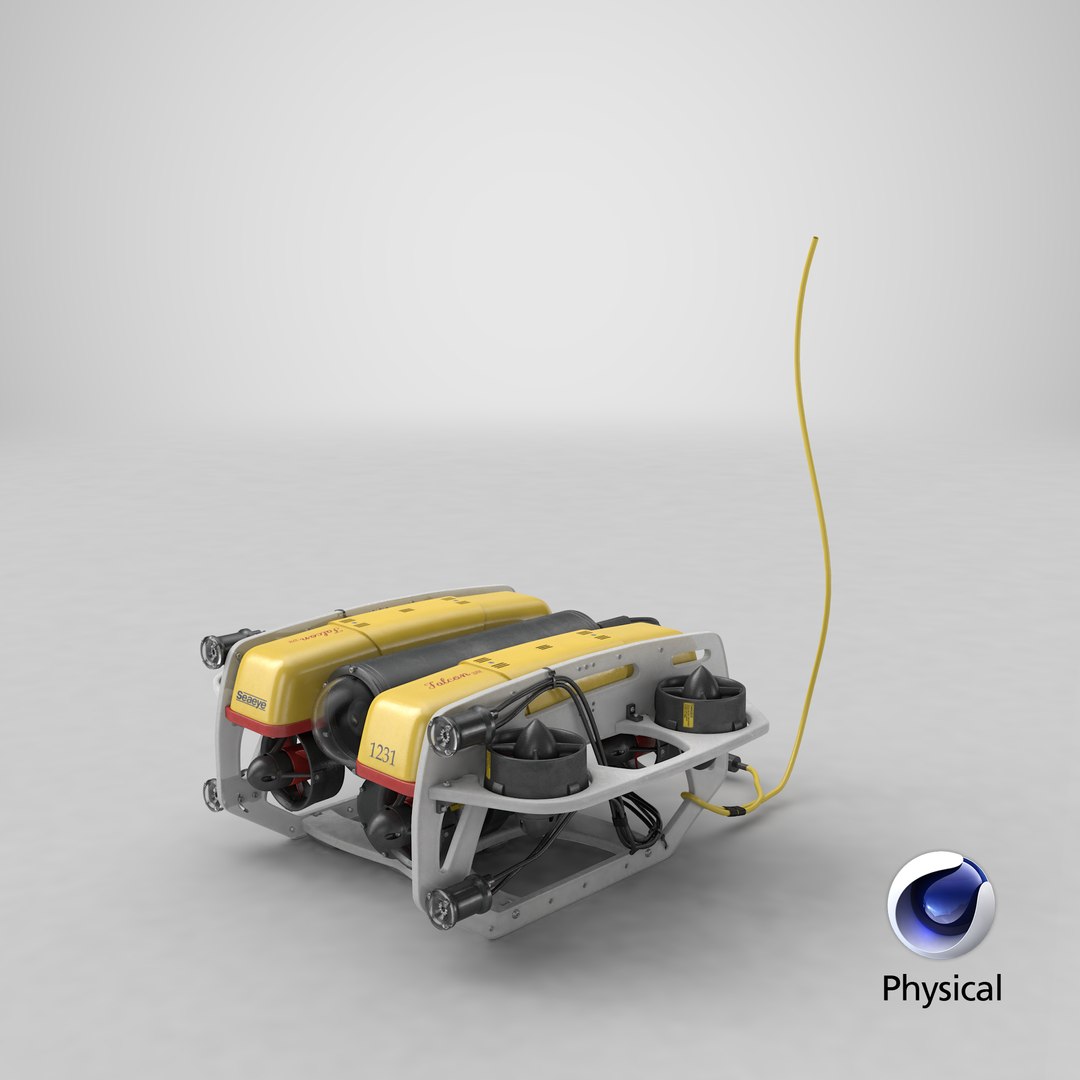 3D Underwater Robot - TurboSquid 1407999