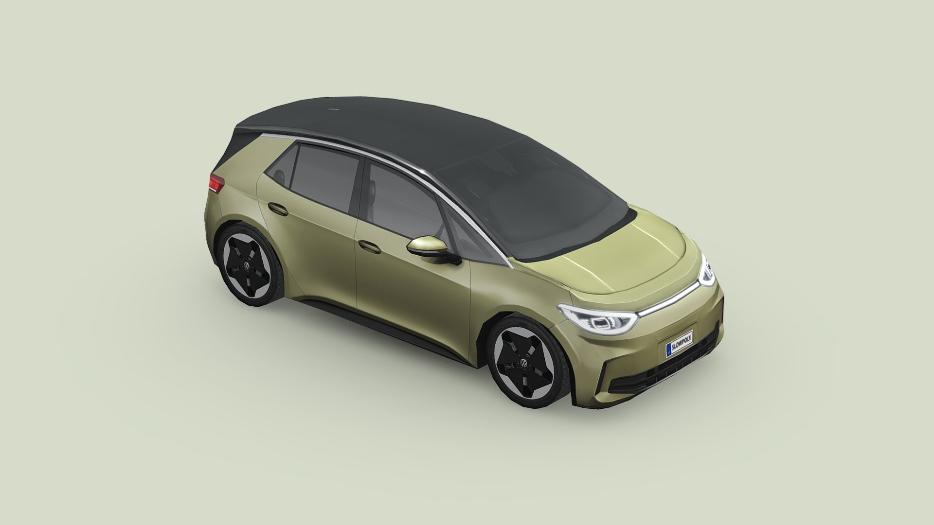 Volkswagen ID3 2024 3D - TurboSquid 2150529