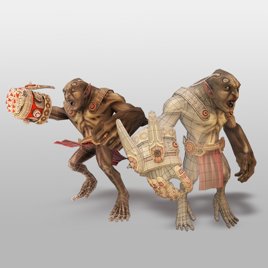 3d Character Troll