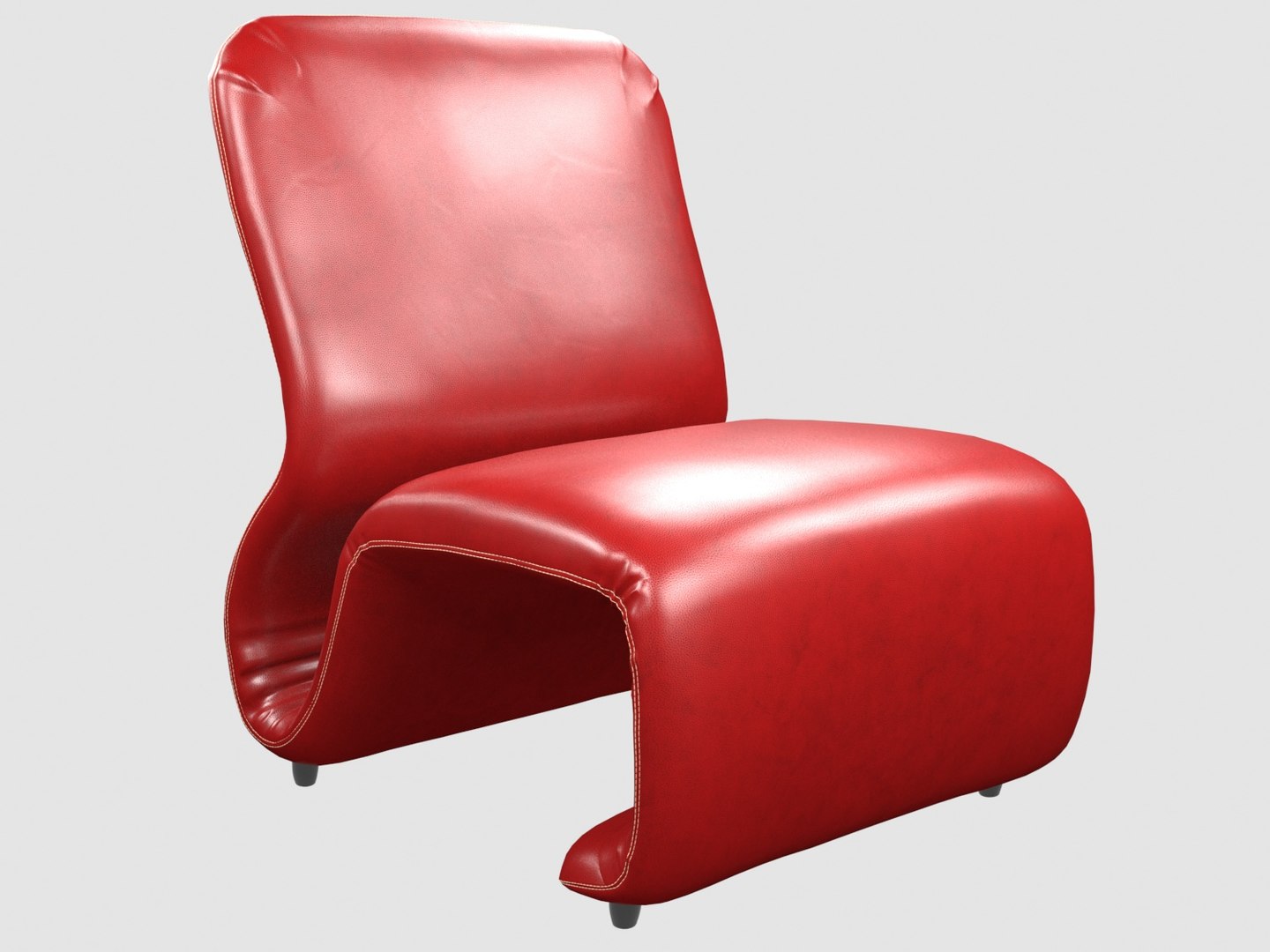 Etcetera Chair Jan Ekselius 3D Model - TurboSquid 1600022