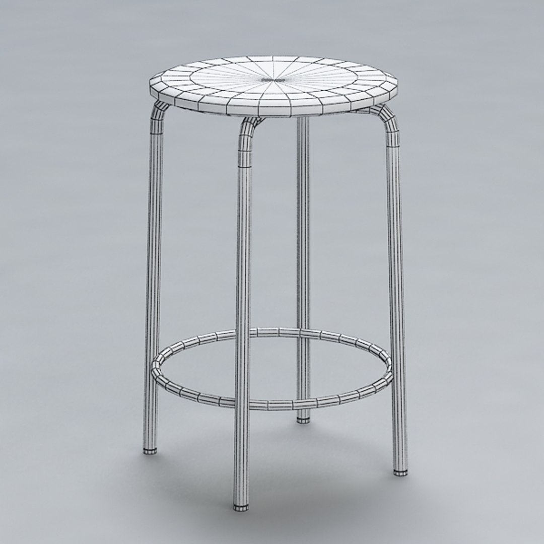free dxf mode bar stool