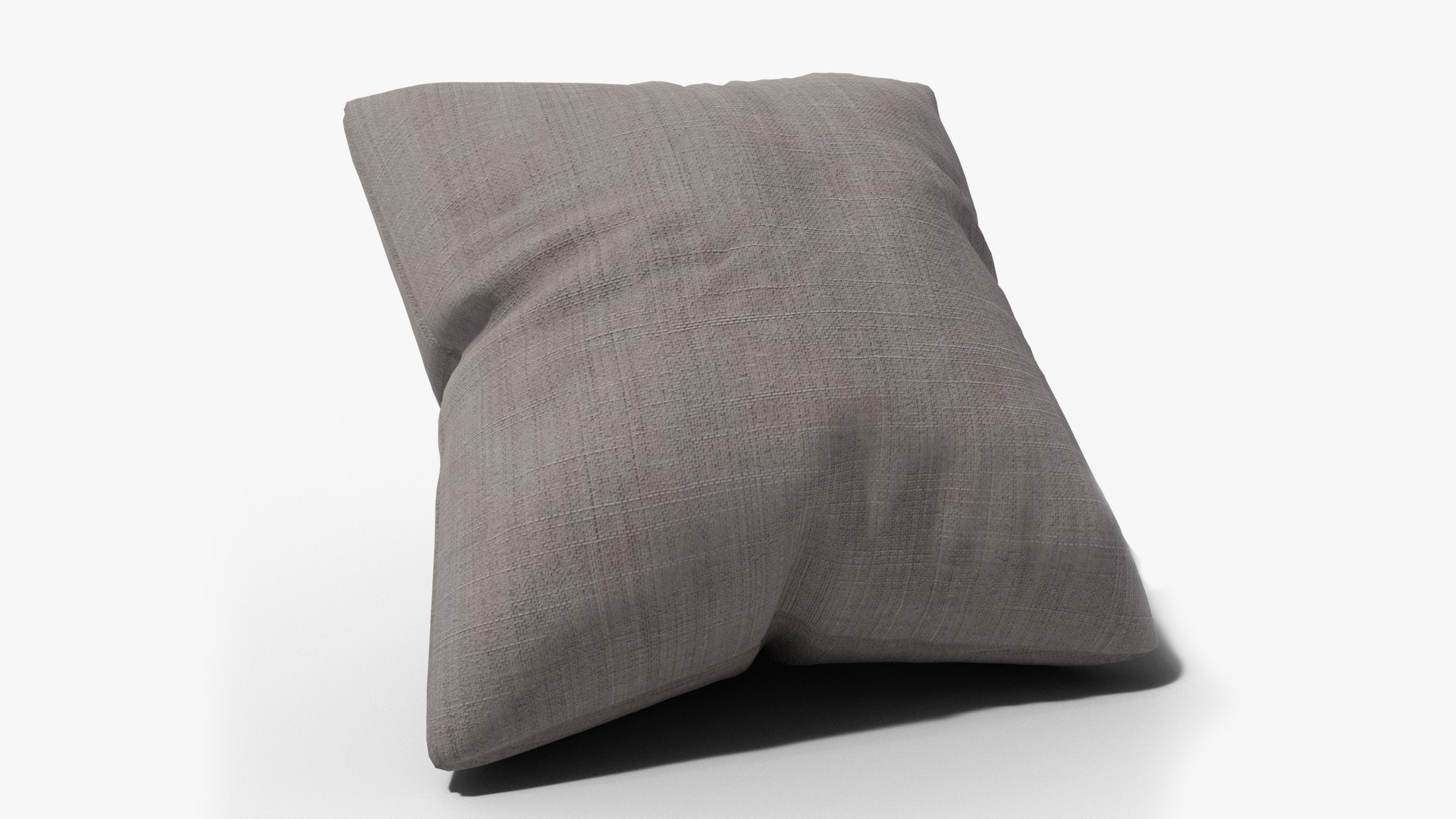 3D Throw Pillow model - TurboSquid 1741611