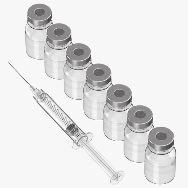 Vial 3D Models for Download | TurboSquid