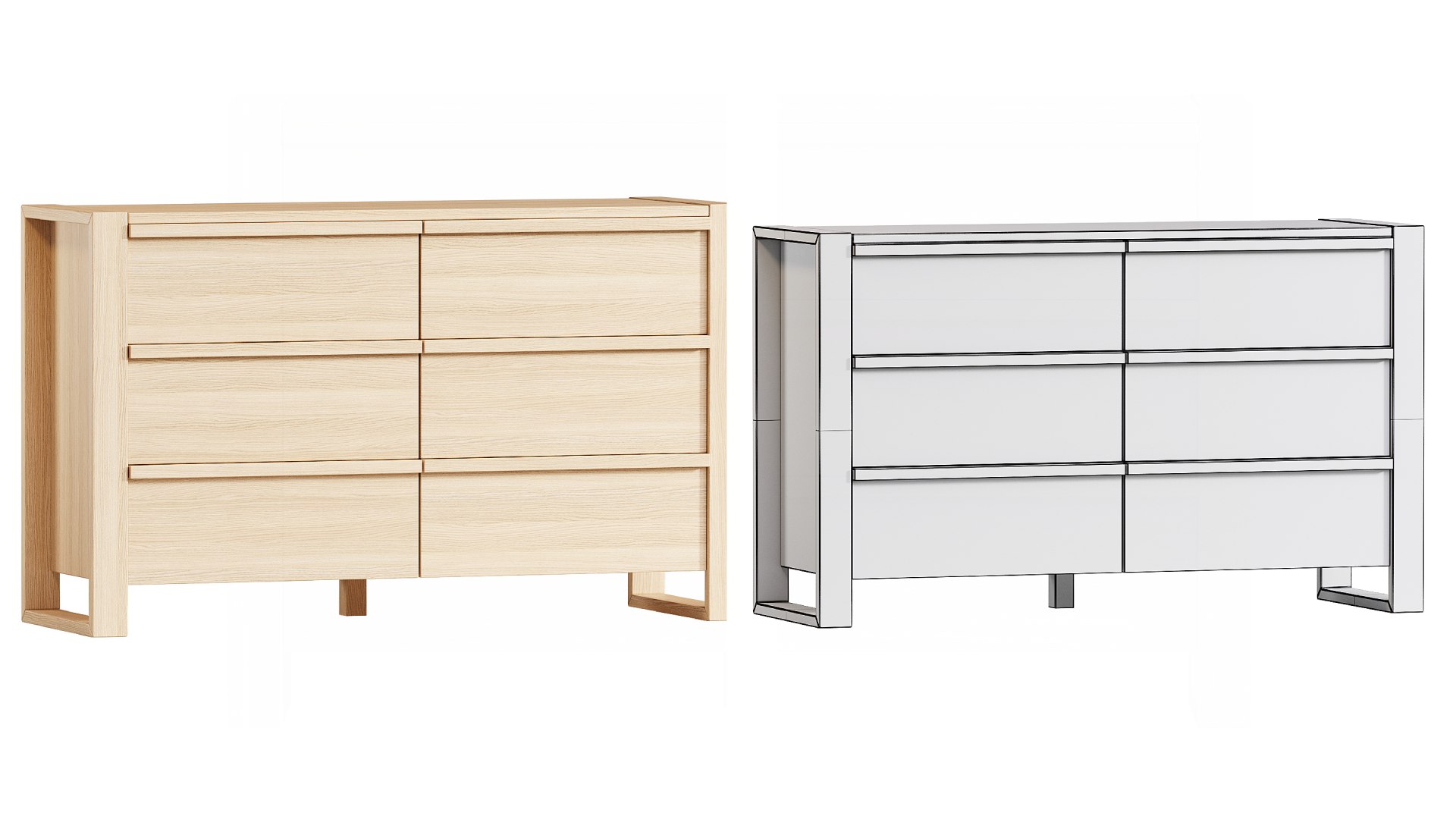 Komod 46 3D Model - TurboSquid 2201209