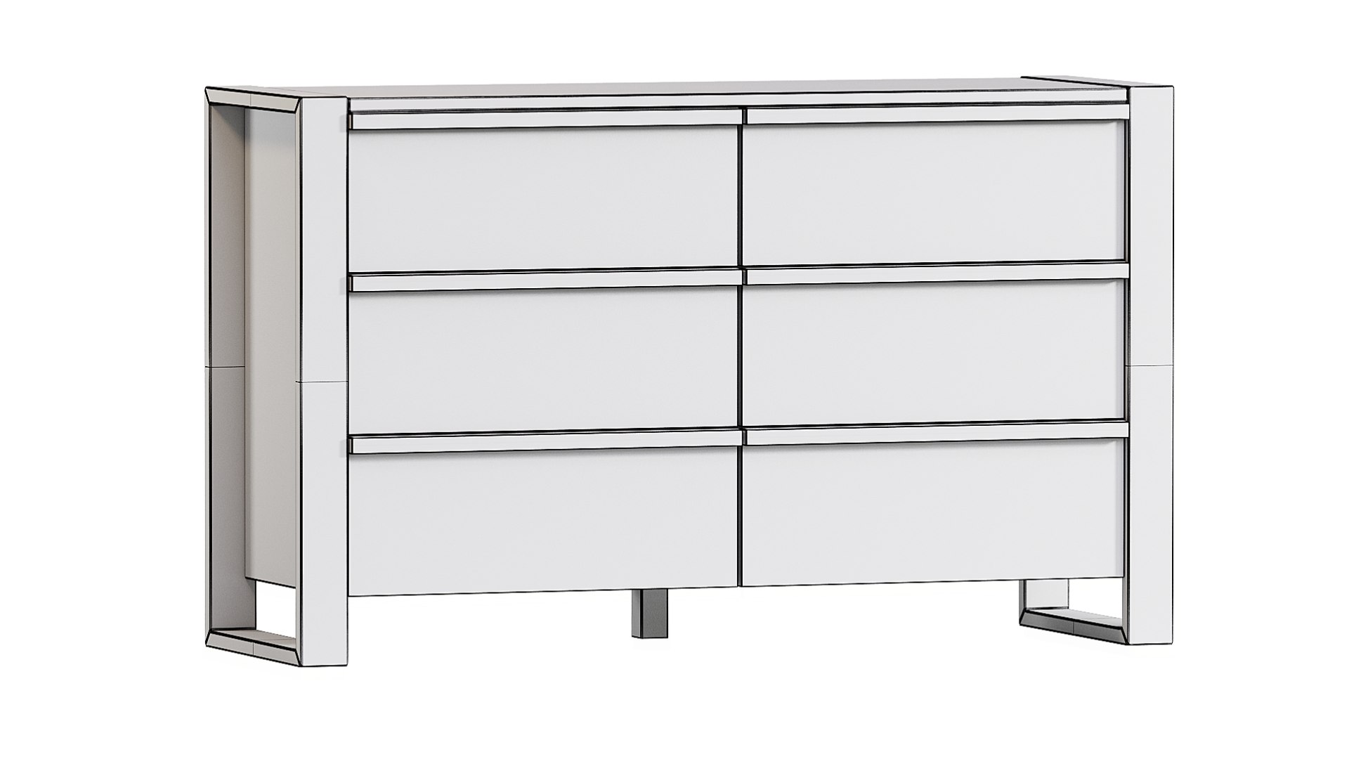 Komod 46 3D Model - TurboSquid 2201209