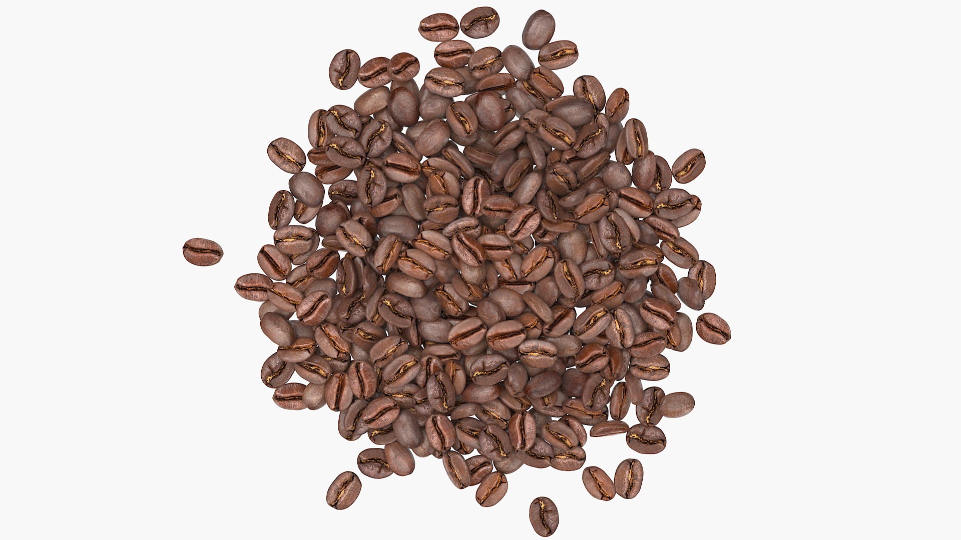 Coffee Beans 3D - TurboSquid 1803672