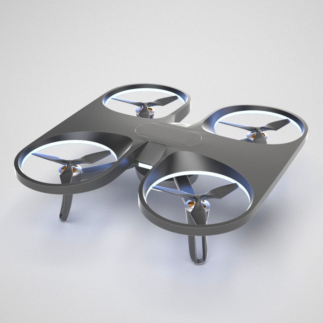 3D Concept Dndn Drone Model - TurboSquid 1193478