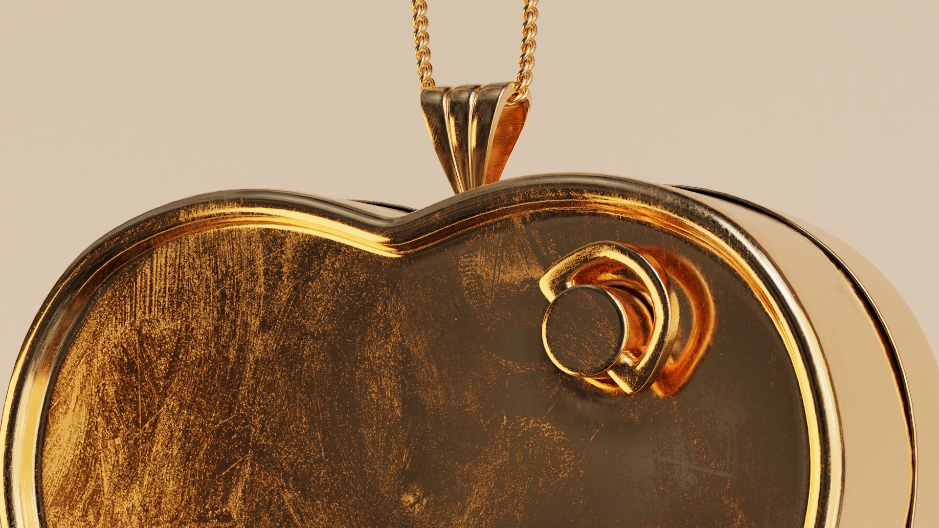 3D Undertale - Heart Locket Model - TurboSquid 1953377