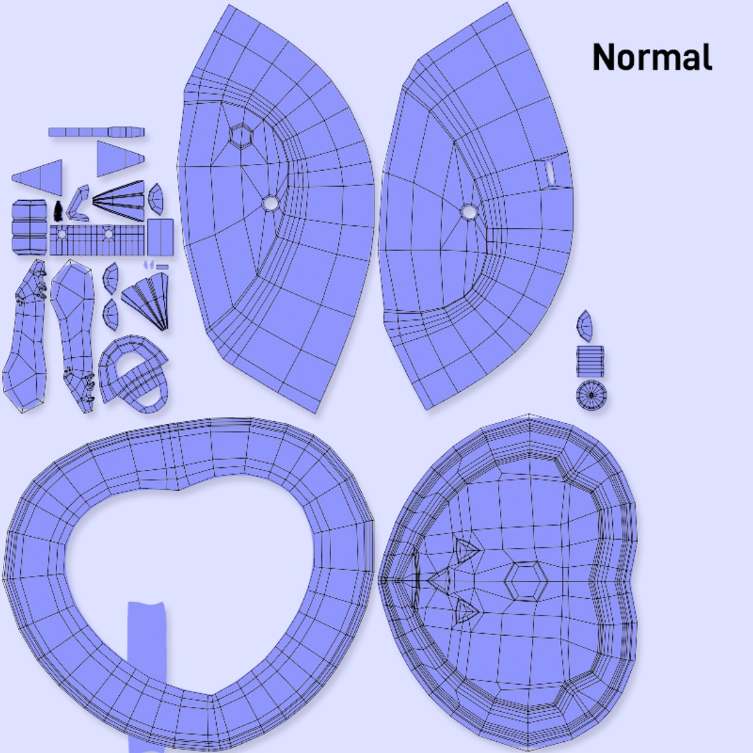 3D Undertale - Heart Locket Model - TurboSquid 1953377