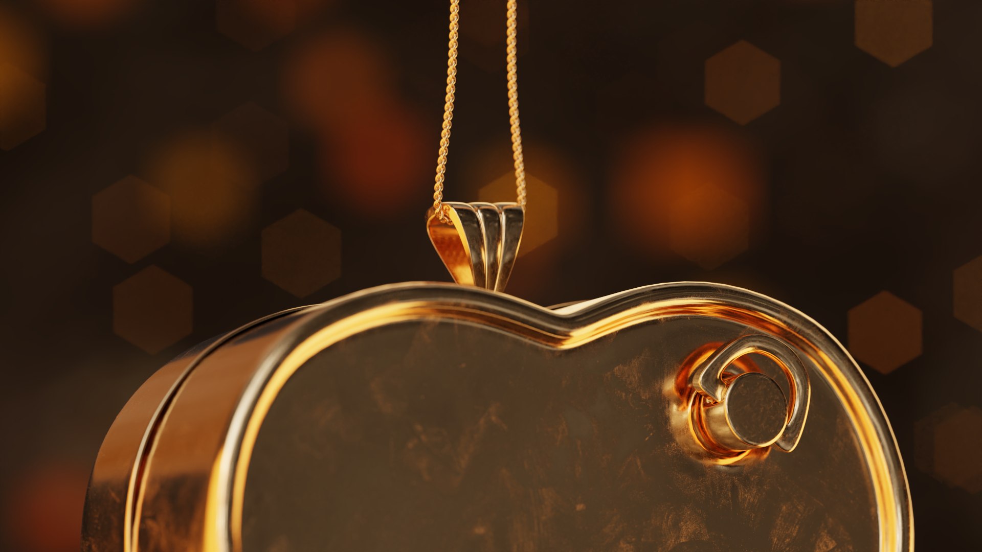 3D Undertale - Heart Locket Model - TurboSquid 1953377