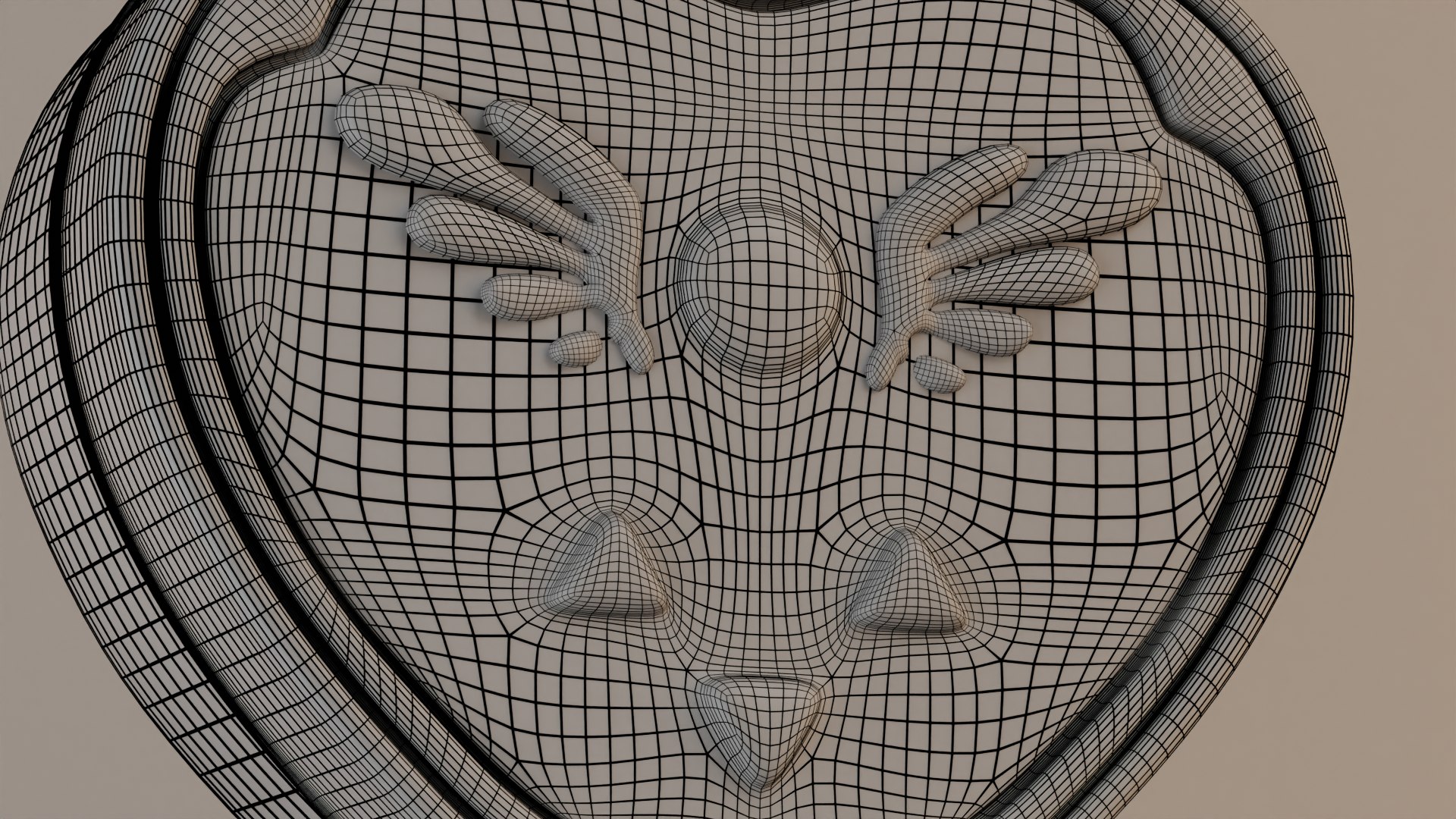 3D Undertale - Heart Locket Model - TurboSquid 1953377