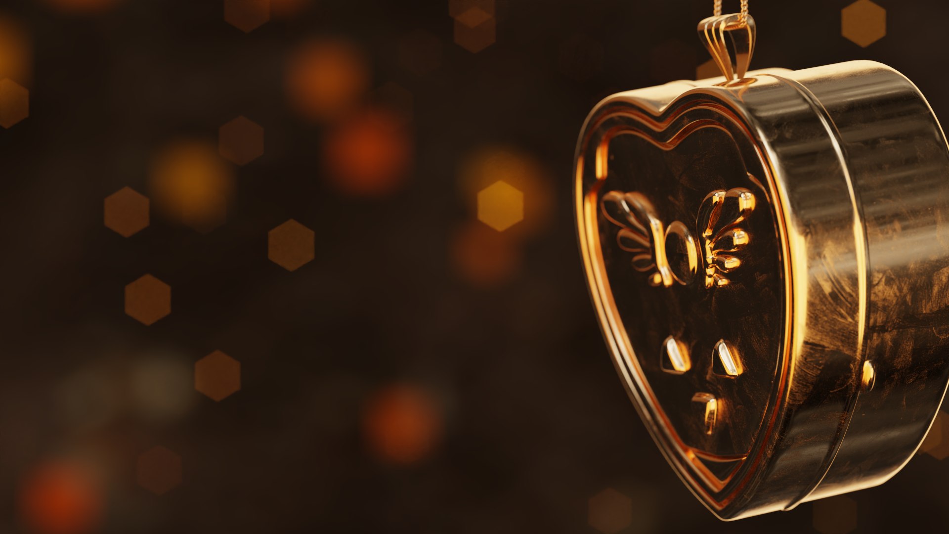 3D Undertale - Heart Locket Model - TurboSquid 1953377