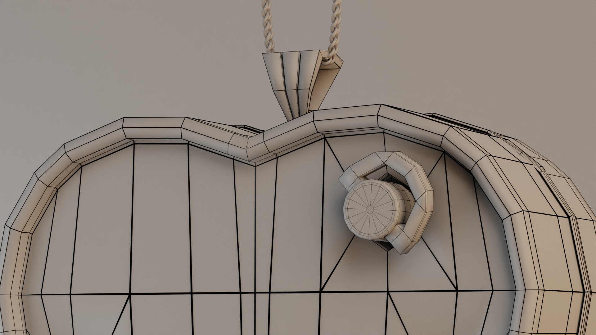 3D Undertale - Heart Locket Model - TurboSquid 1953377