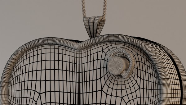 modelo 3d Undertale - Medallón de corazón - TurboSquid 1953377