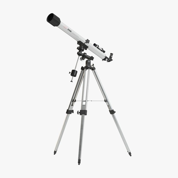 Free 3D Telescope Models | TurboSquid