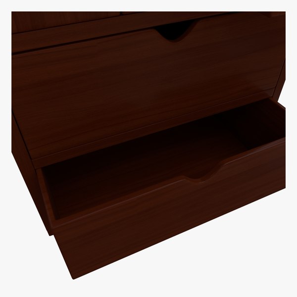 3d model cabinet dae box