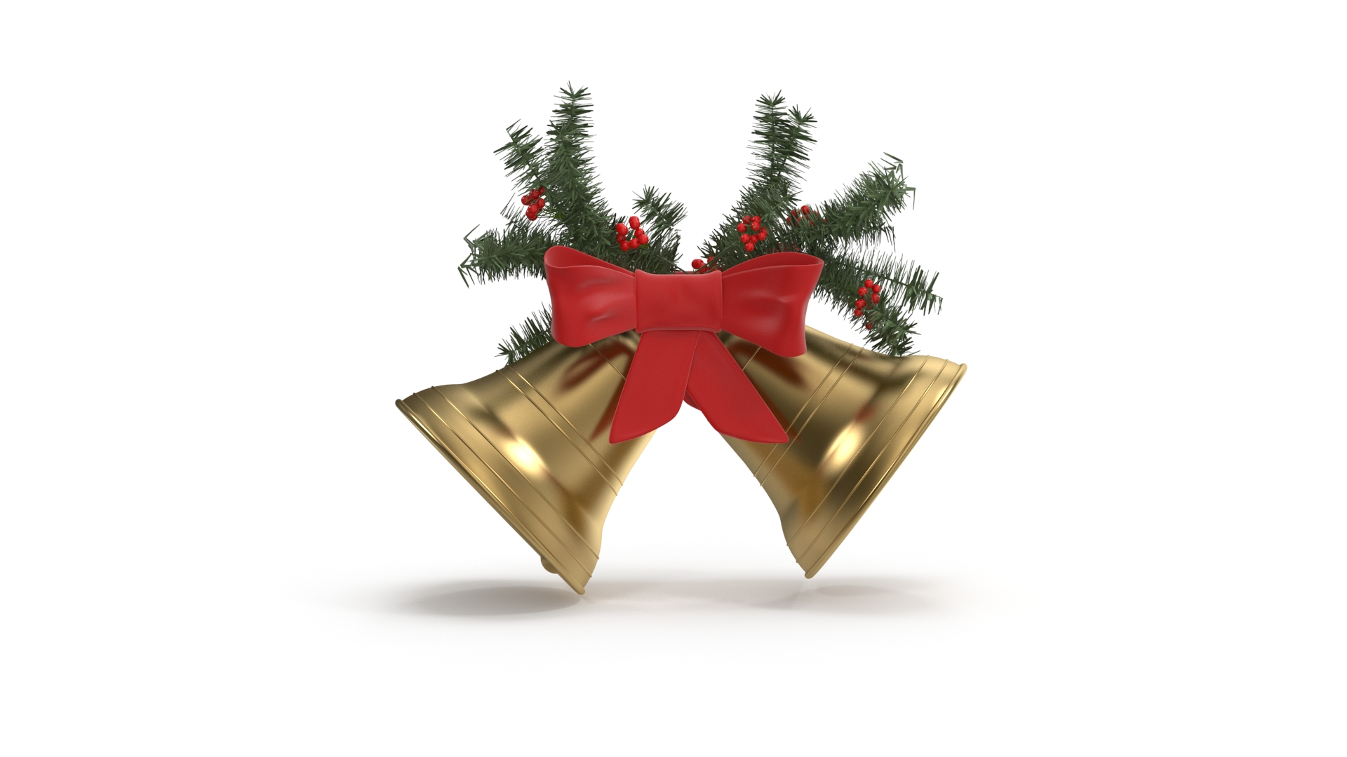 Christmas Bells 3D Model - TurboSquid 2156143