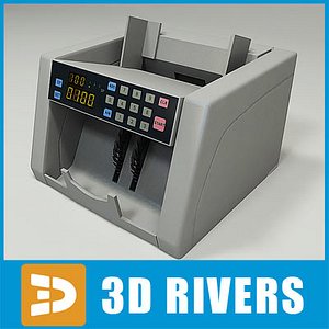 3D Money Counter Models - Browse & Download Formats - TurboSquid
